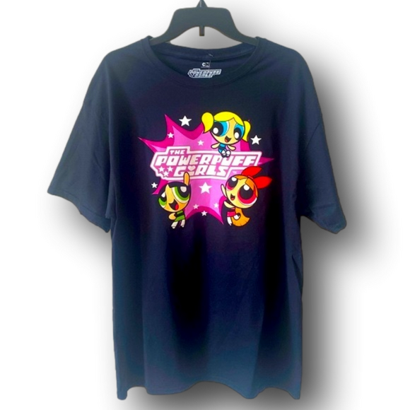 Cartoon Network | Shirts | The Powerpuff Girls Graphic Tshirt Size ...